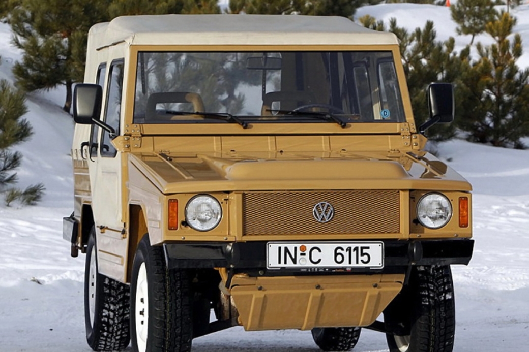 La aventura del Volkswagen Iltis en el Rallye París-Dakar que inspiró a ...
