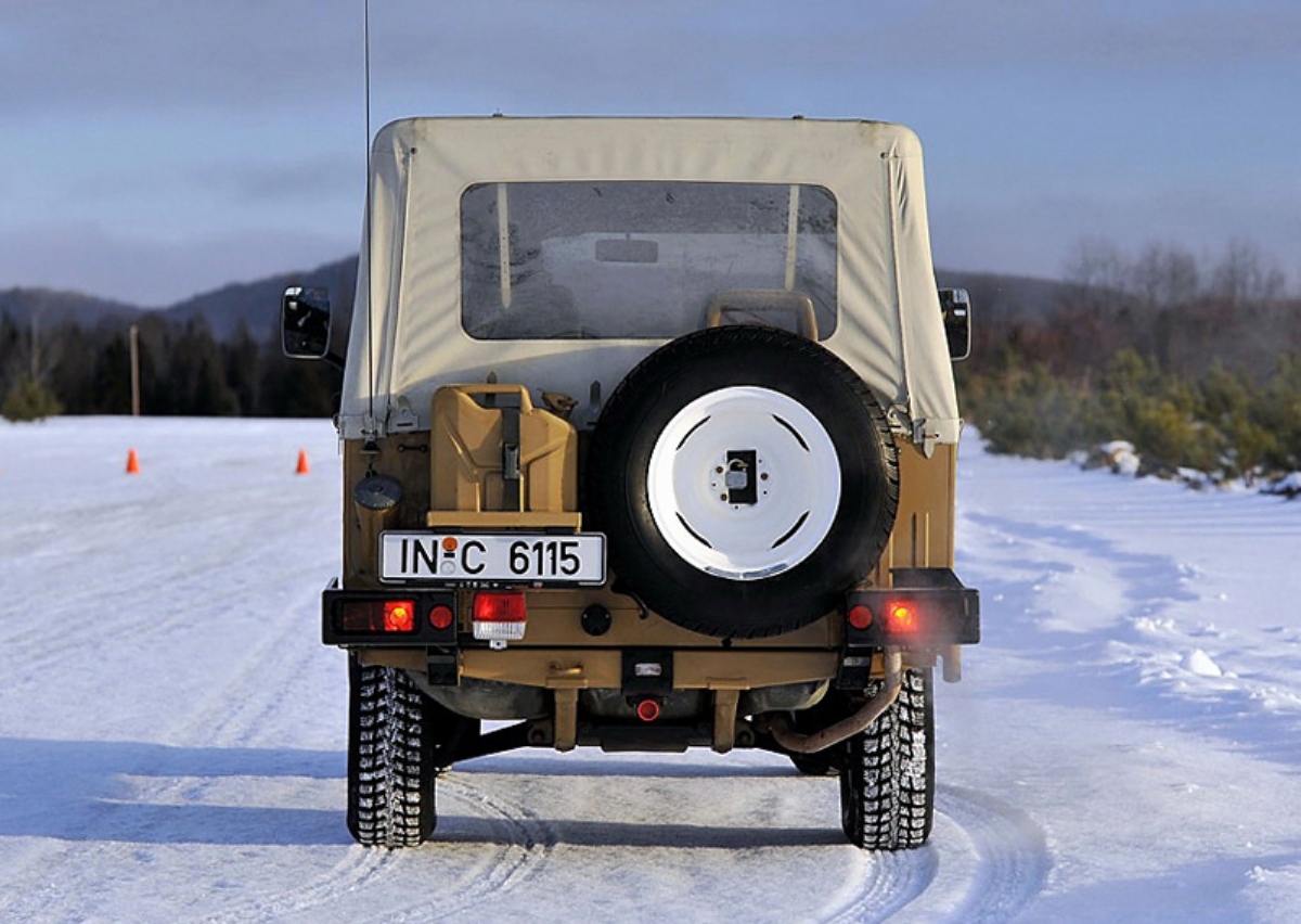 La aventura del Volkswagen Iltis en el Rallye París-Dakar que inspiró a ...