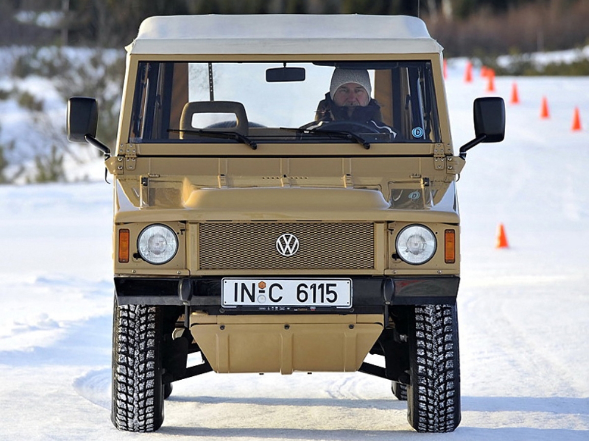 La aventura del Volkswagen Iltis en el Rallye París-Dakar que inspiró a ...