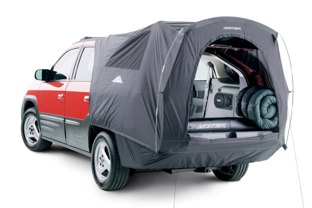El accesorio oficial que convertía al Pontiac Aztek en un camper