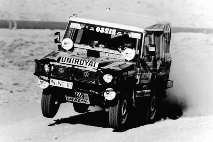 La aventura del Volkswagen Iltis en el Rallye París-Dakar que inspiró a ...