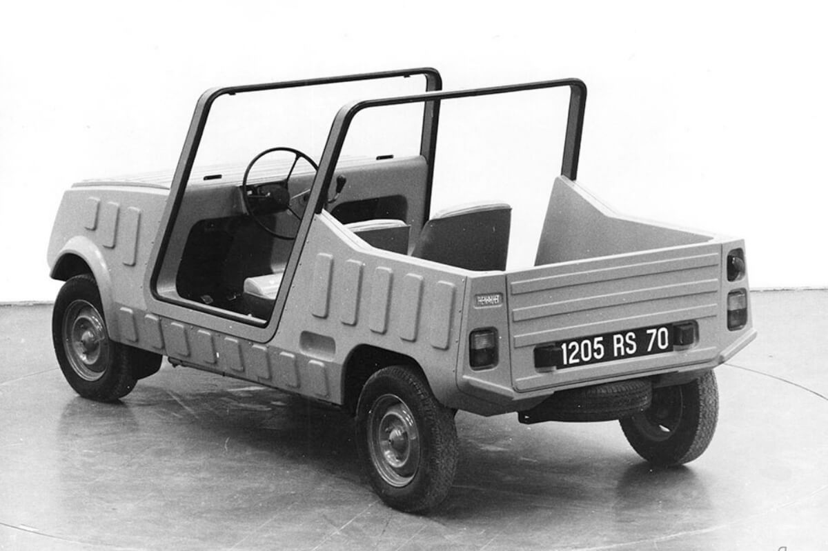 Renault Rodeo: el todoterreno pensado para la playa que acabó en el ...