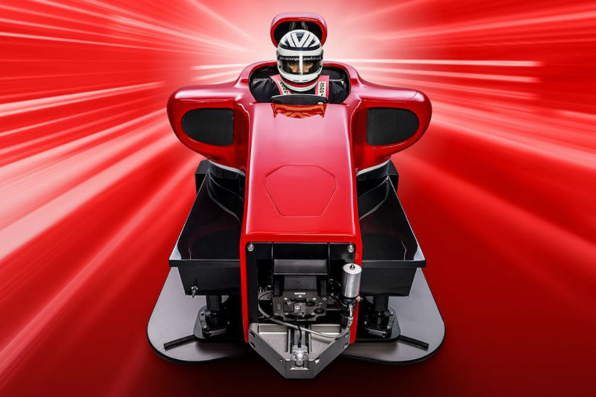 Este simulador de F1 cuesta 130.000 euros - Periodismo del Motor