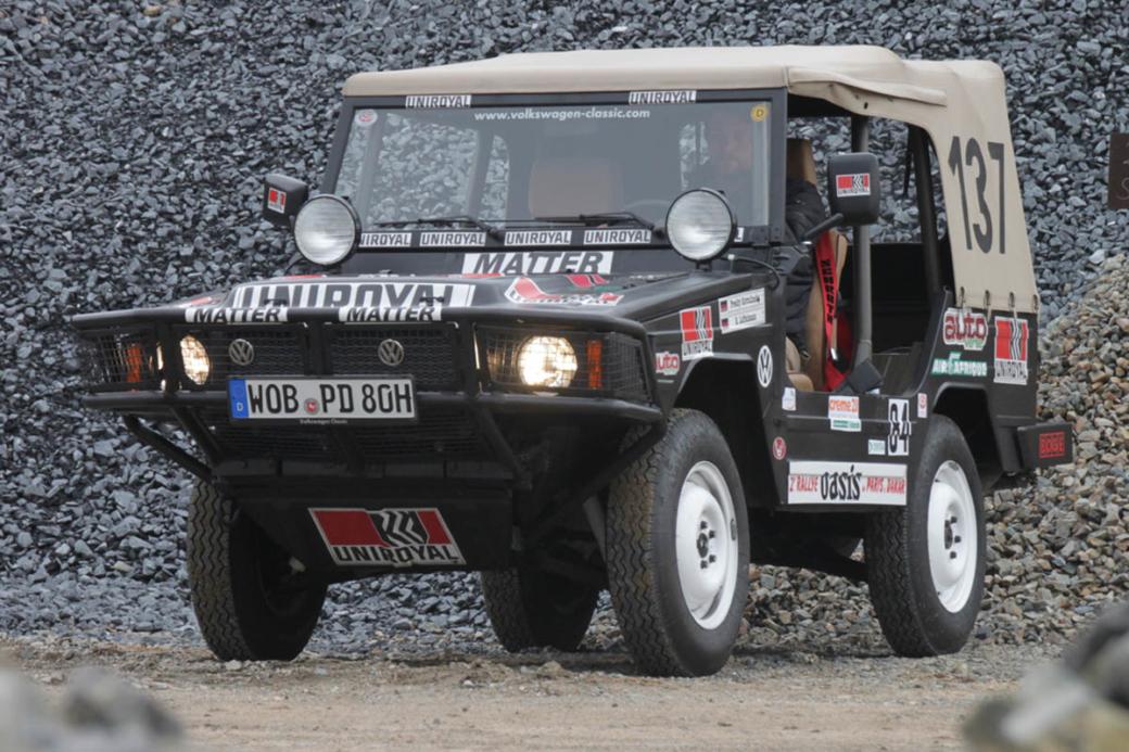 La aventura del Volkswagen Iltis en el Rallye París-Dakar que inspiró a ...