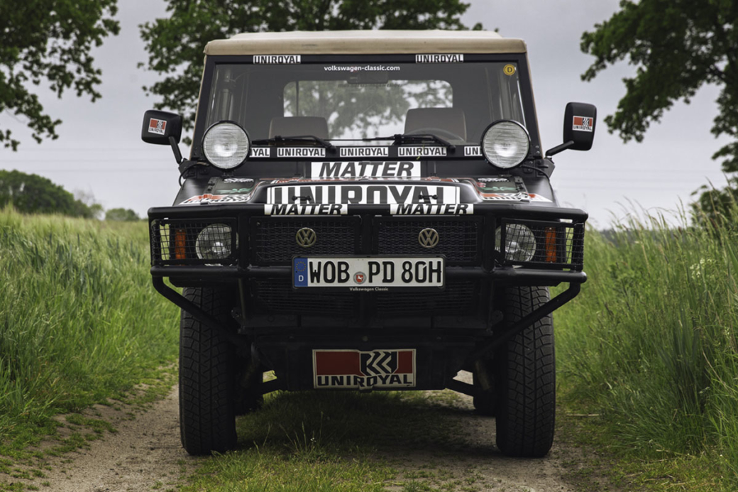 La aventura del Volkswagen Iltis en el Rallye París-Dakar que inspiró a ...