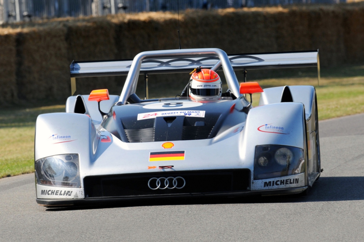 Audi R8R LMP Prototype 1998: la primera piedra del éxito en Le Mans