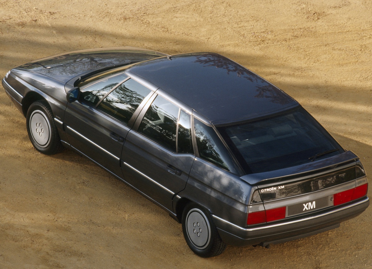 La decimotercera ventanilla del Citroën XM mejoraba el confort a bordo