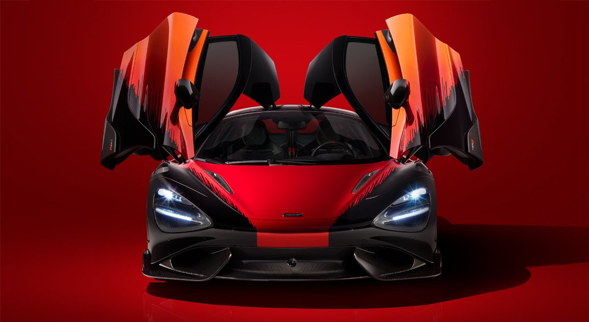 McLaren 765LT Strata by MSO: inspirado por el skyline de una ciudad