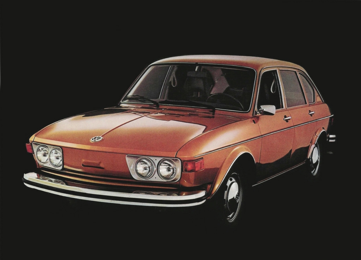 Volkswagen Type 4/411 (1968): el compacto familiar basado en el Beetle