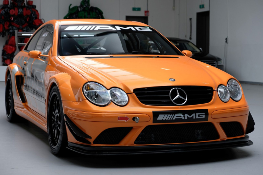 Venden este Mercedes CLK DTM AMG Coupé P900, el eslabón perdido ...