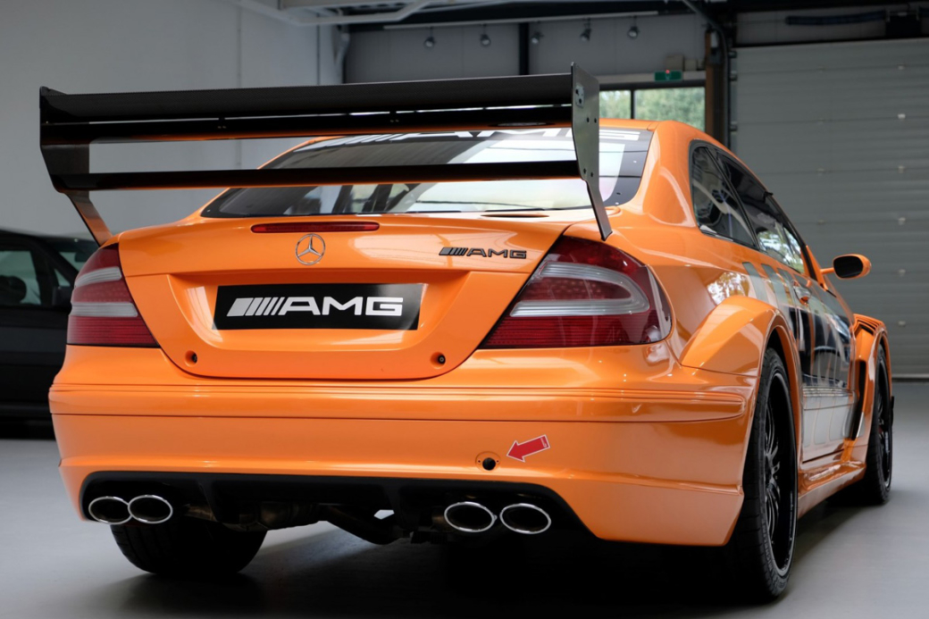 Venden este Mercedes CLK DTM AMG Coupé P900, el eslabón perdido ...
