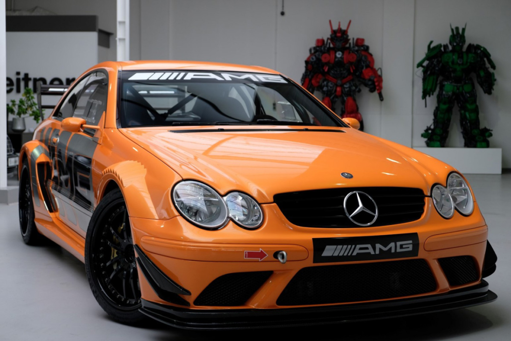 Venden este Mercedes CLK DTM AMG Coupé P900, el eslabón perdido ...