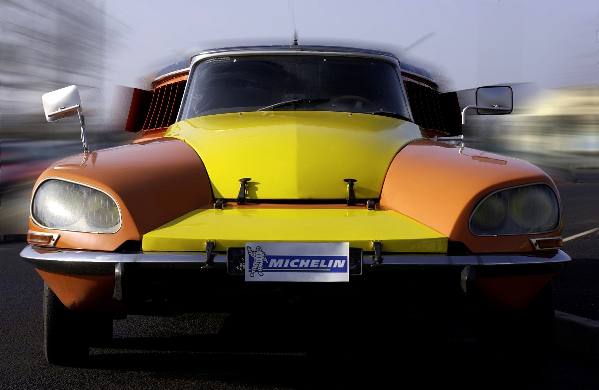 Citroën PLR (1972), el monstruo de diez ruedas para probar neumáticos ...