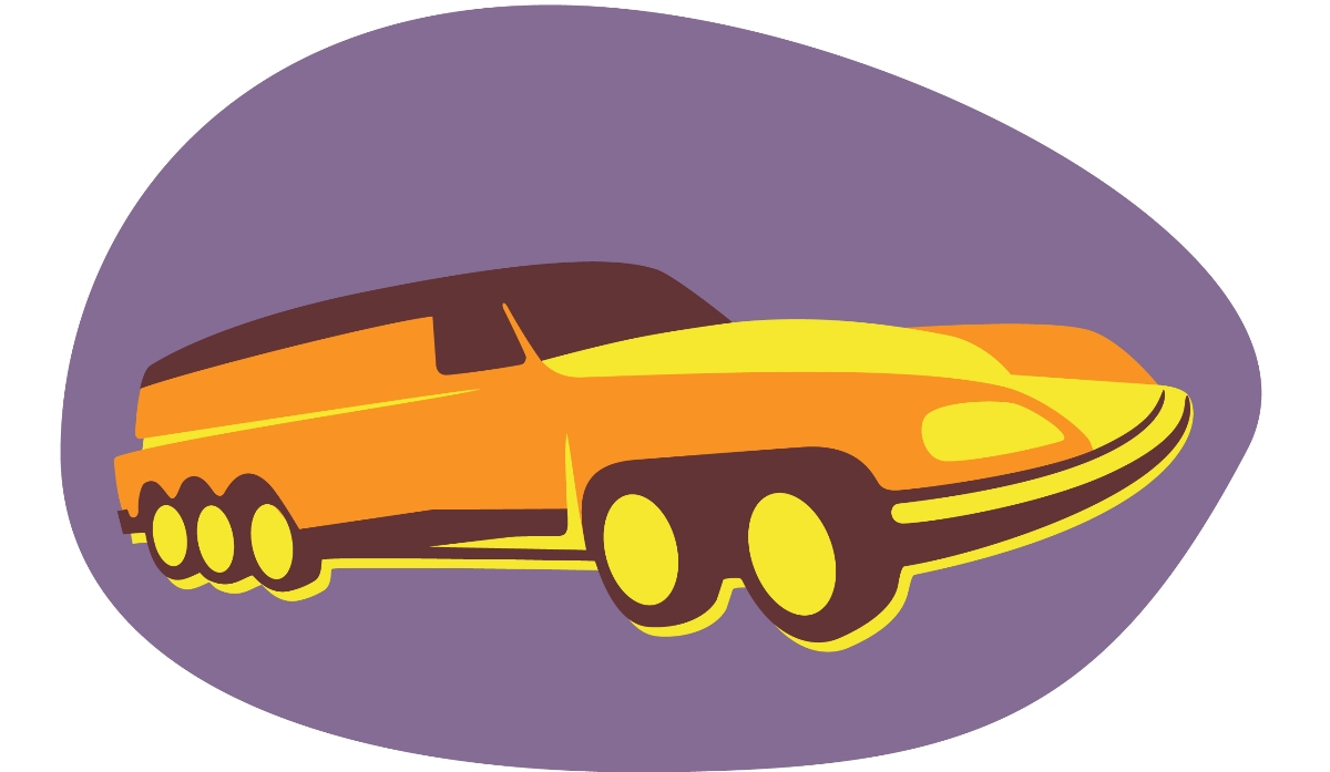Citroën PLR (1972), el monstruo de diez ruedas para probar neumáticos ...