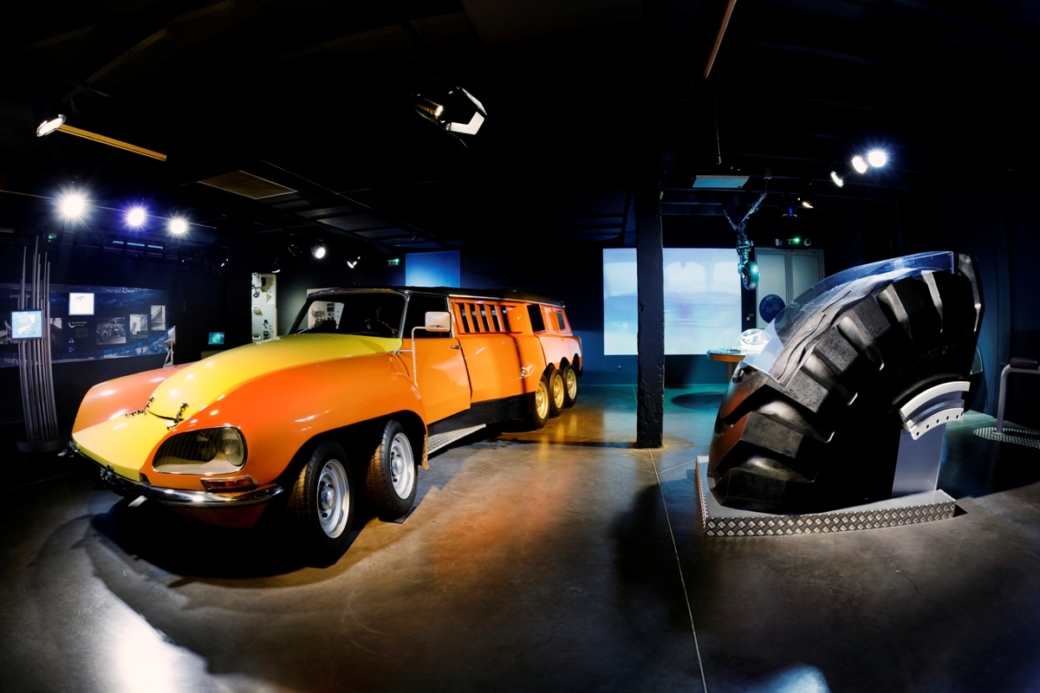 Citroën PLR (1972), el monstruo de diez ruedas para probar neumáticos ...