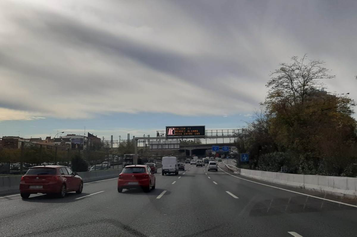 ACTUALIZACIÓN: el radar de la M-30 a la altura de Puente de Vallecas y ...
