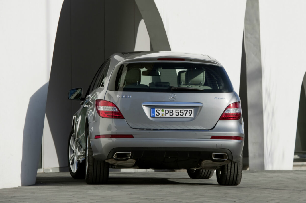 Doble o nada: el nuevo Mercedes Clase R será eléctrico y llegará de la ...