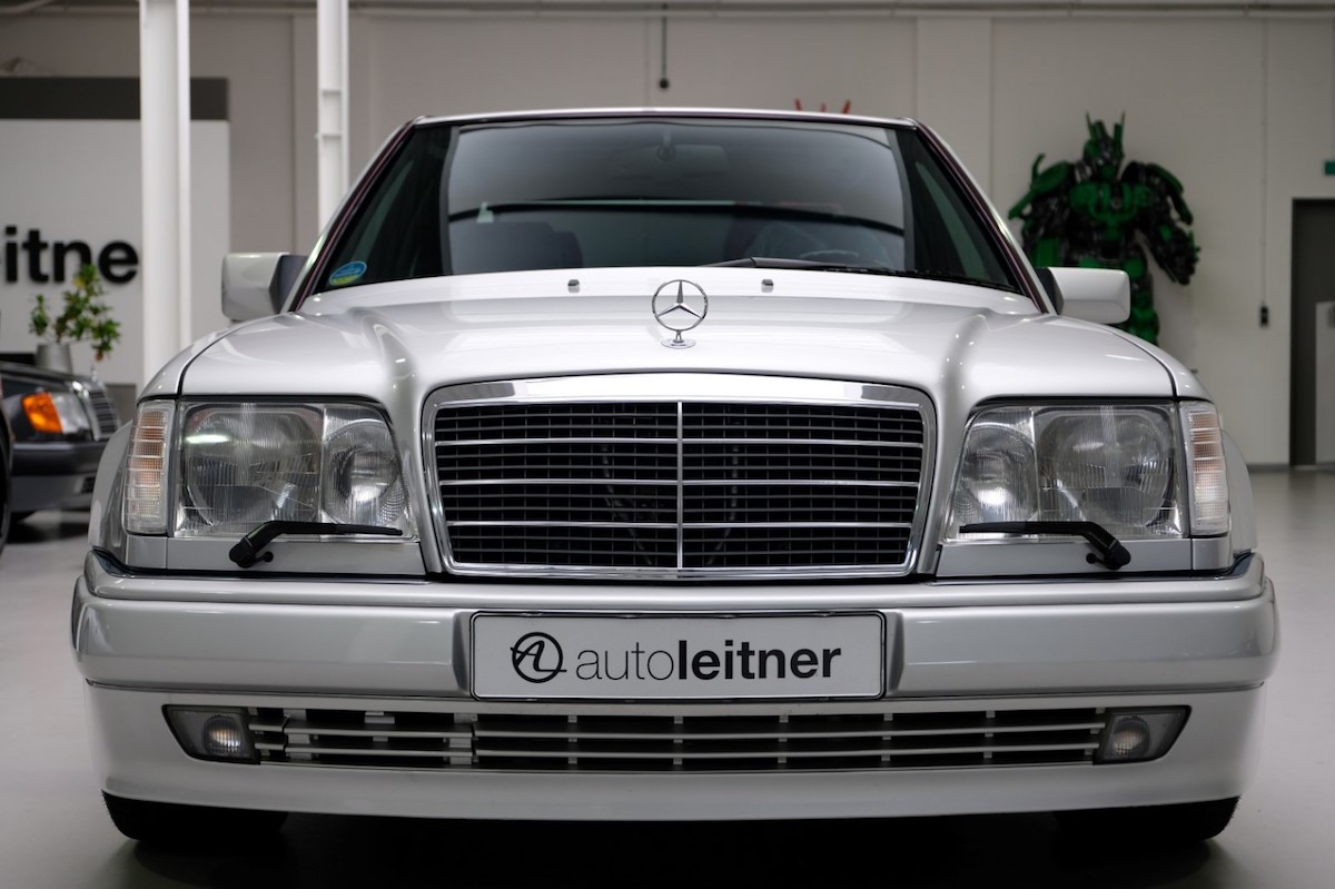 A la venta una de las 500 unidades del Mercedes-Benz E 500 Limited