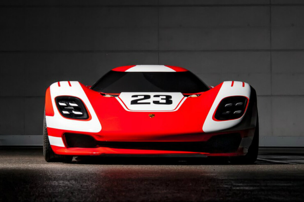 Los 14 prototipos secretos de Porsche que nunca se harán realidad ...
