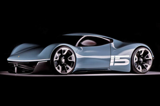 Los 14 prototipos secretos de Porsche que nunca se harán realidad ...
