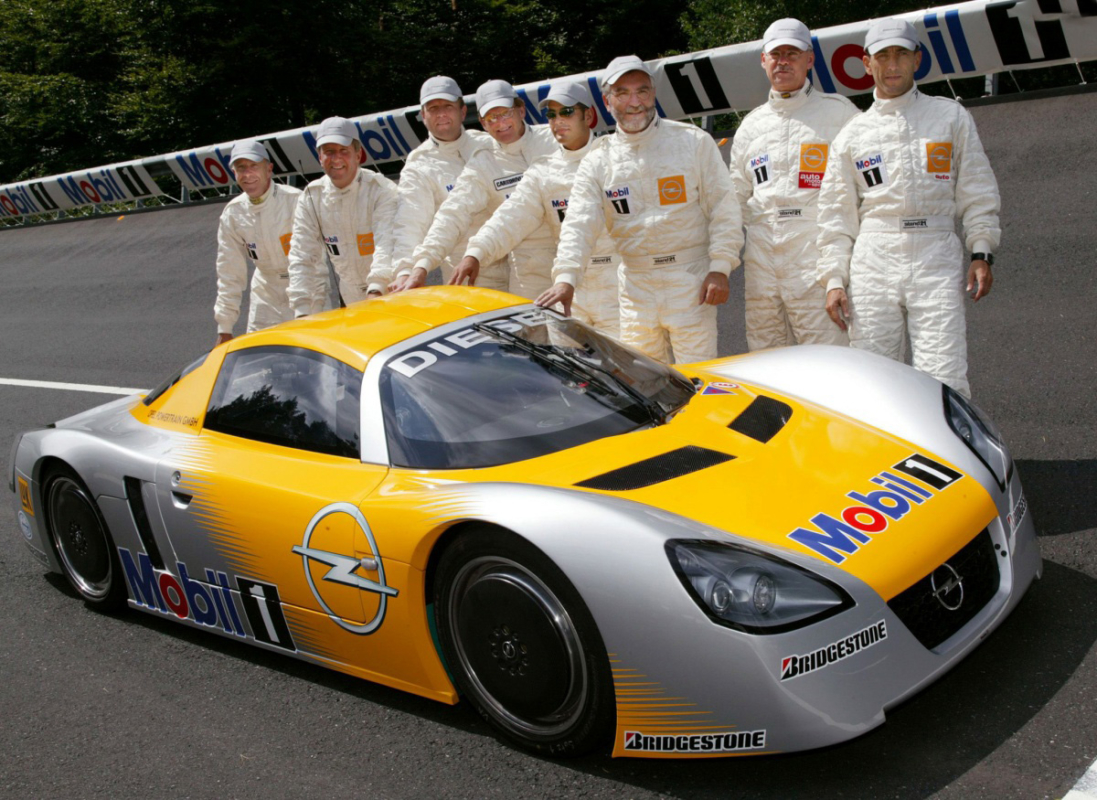 Opel Eco Speedster (2003): el banco de pruebas para un diésel de récord
