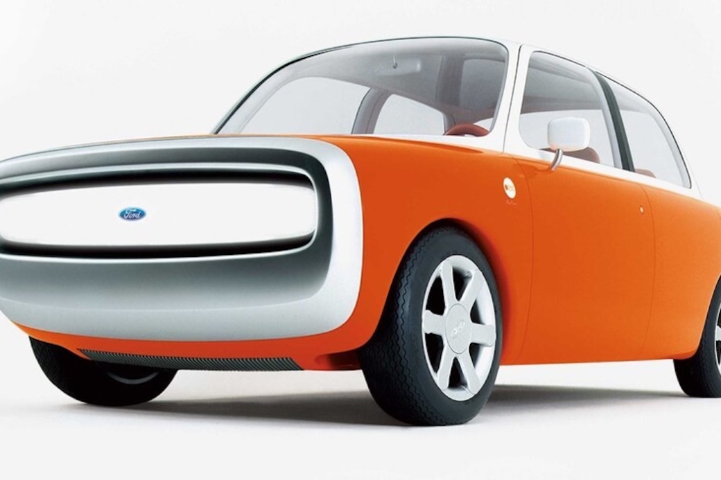 Ford 021C: así es el concept car que quiso adelantar a los eléctricos