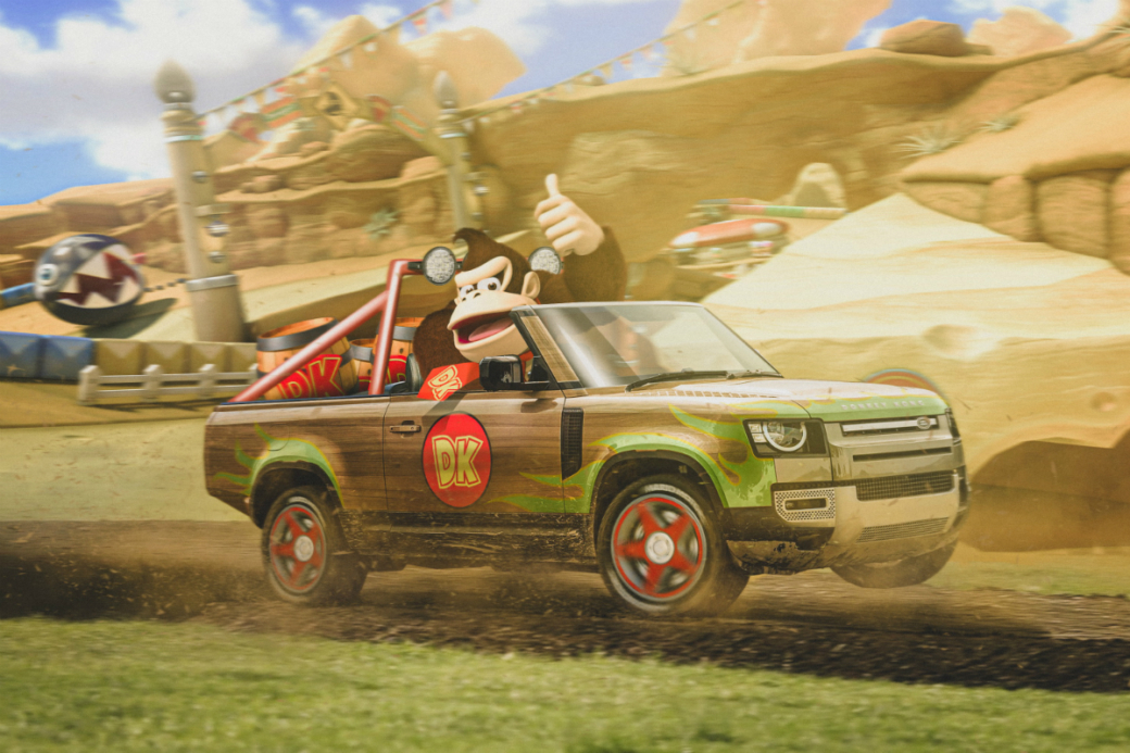 6 coches actuales convertidos en modelos para Nintendo Mario Kart ...