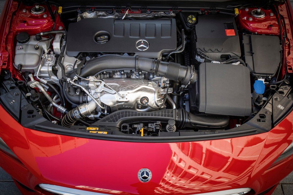 Los motores Renault que utiliza Mercedes en sus coches