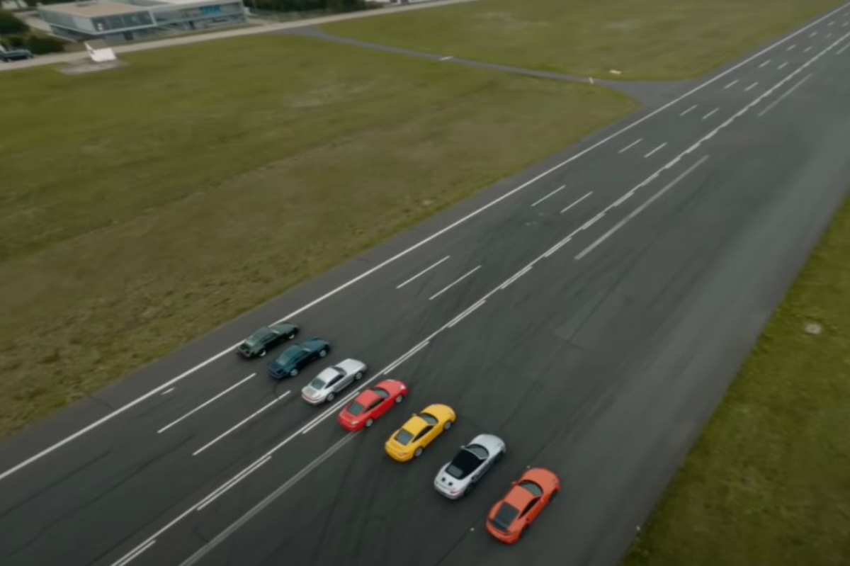 Porsche 911 Turbo: la drag race en la que todo el mundo gana ...