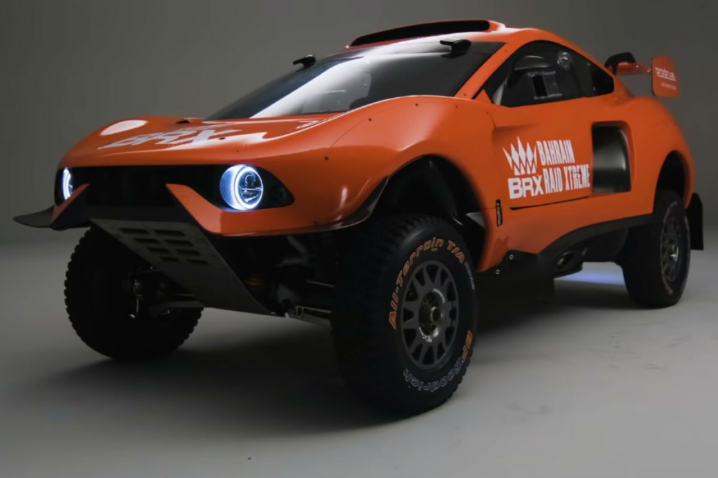 Un vistazo en profundidad al BRX Hunter de Loeb para el Dakar 2021 ...