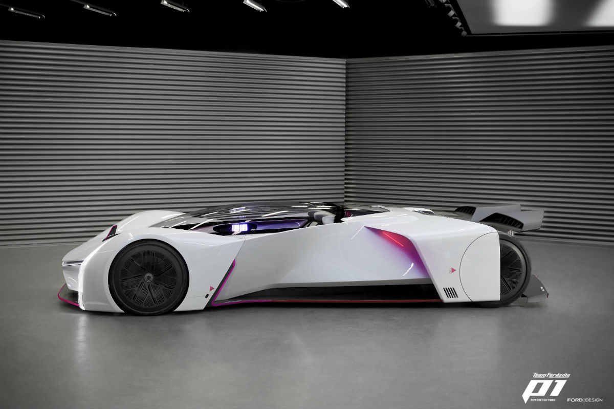 El Team Fordzilla P1 ya es una realidad - Periodismo del Motor