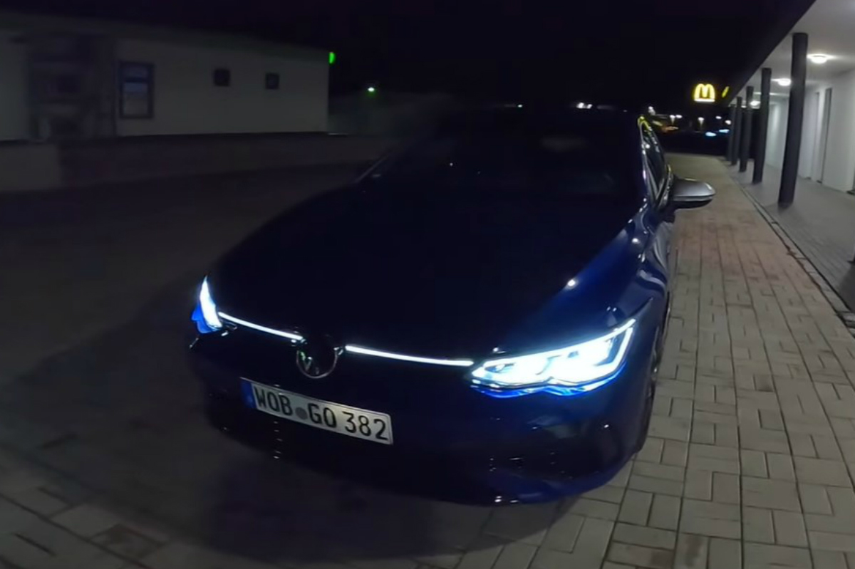 Vídeo: así se mueve en la Autobahn el Volkswagen Golf R a 263 km/h en ...