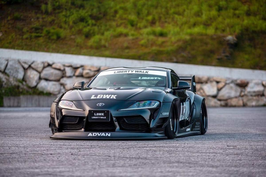 10 preparaciones tuning para el Toyota GR Supra - Periodismo del Motor