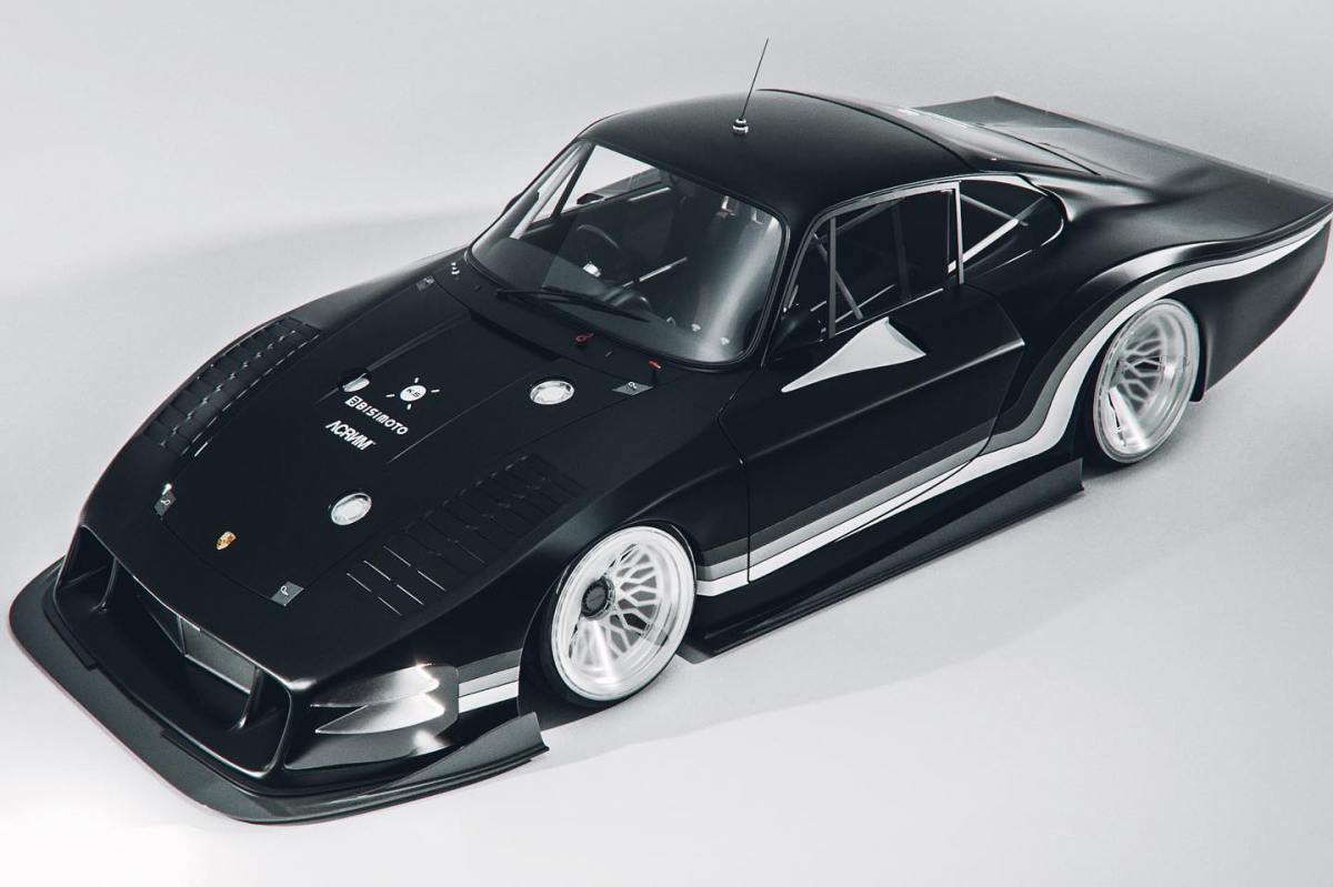 Bisimoto crea un Porsche 935 totalmente eléctrico con 645 CV