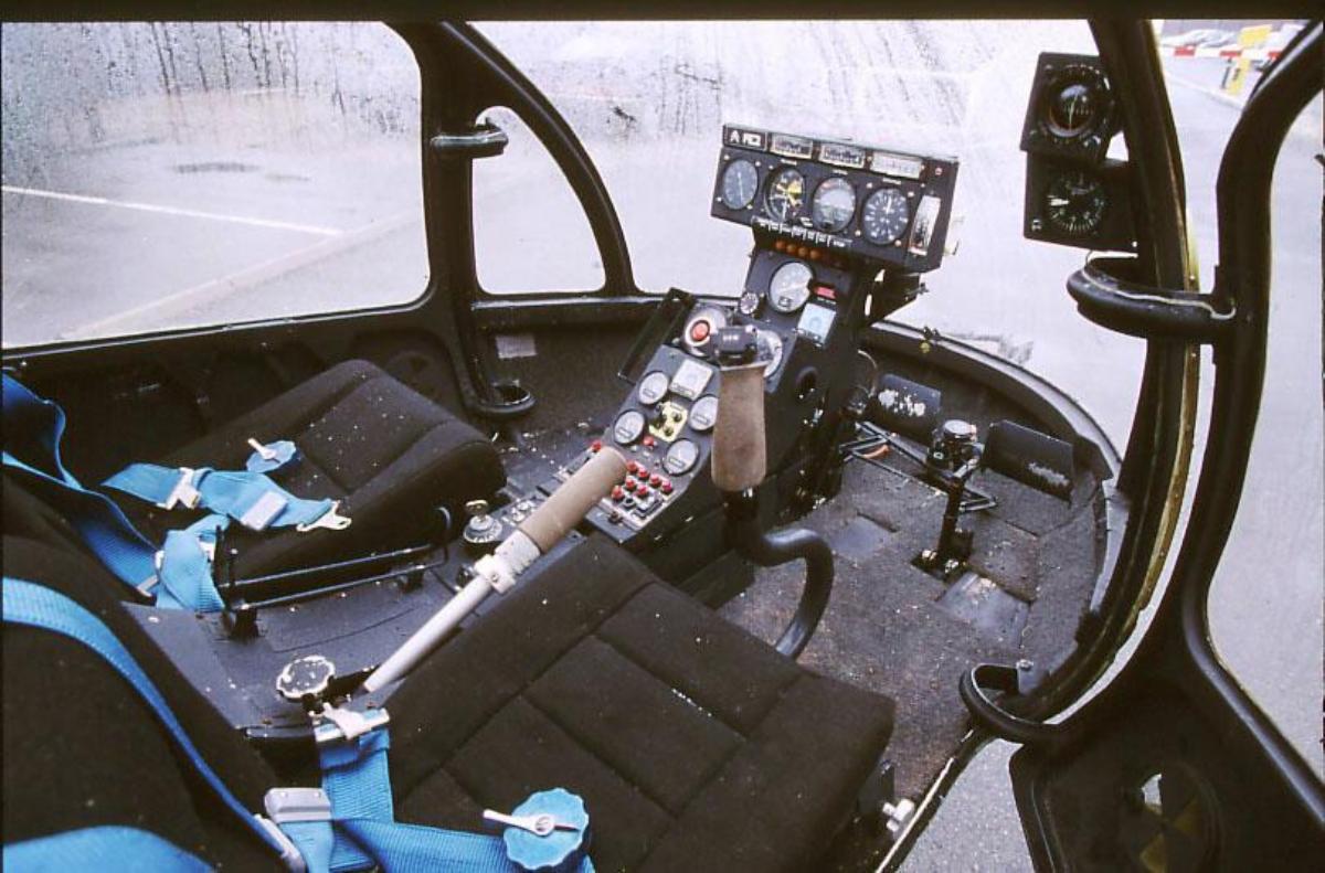 Citroën RE-2 (1975), el helicóptero con motor rotativo de Citroën