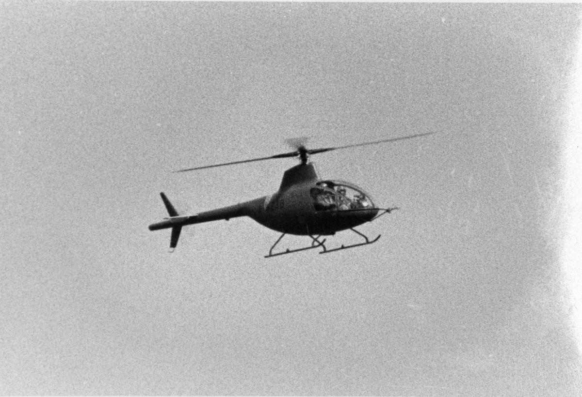 Citroën RE-2 (1975), el helicóptero con motor rotativo de Citroën