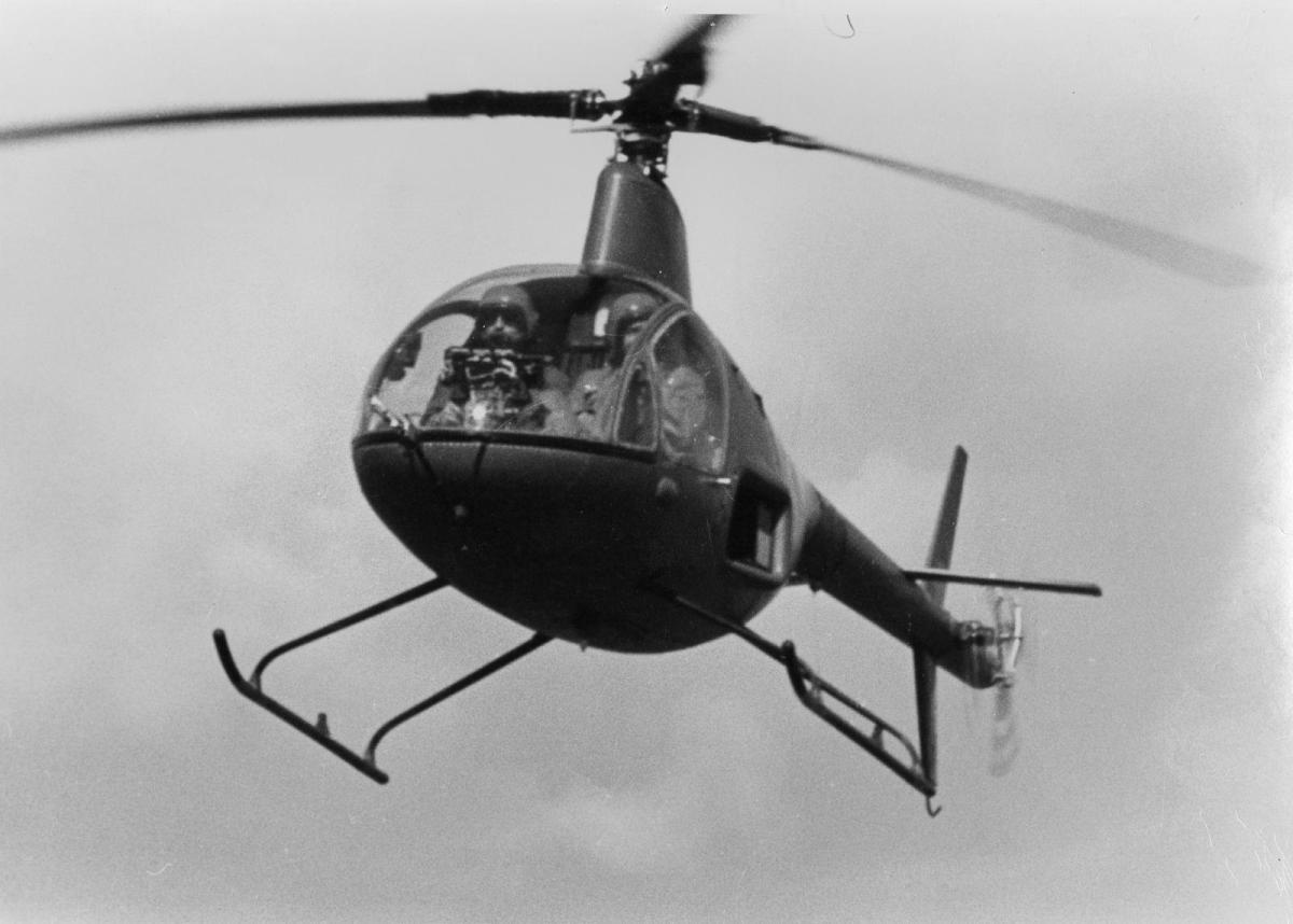 Citroën RE-2 (1975), el helicóptero con motor rotativo de Citroën