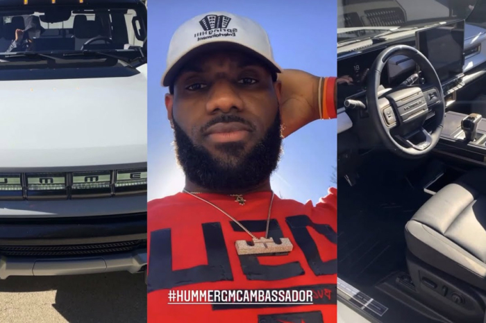 Vídeo: LeBron James nos enseña el GMC Hummer EV