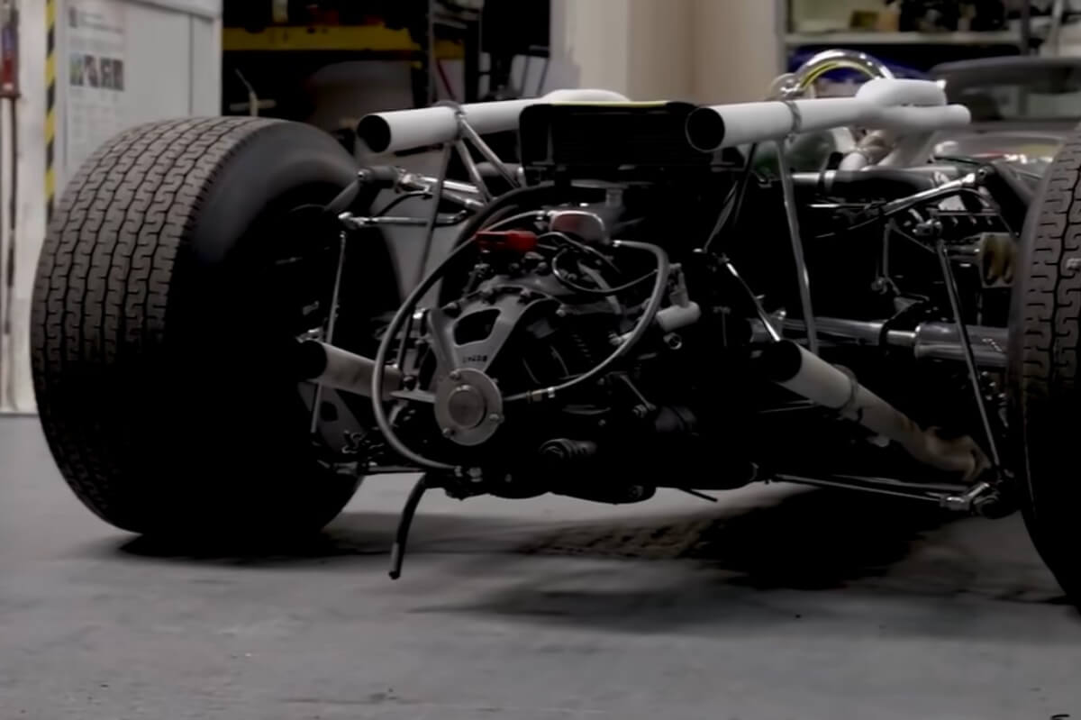 El X-20 o cómo combinar dos V10 para crear un motor con 20 cilindros ...