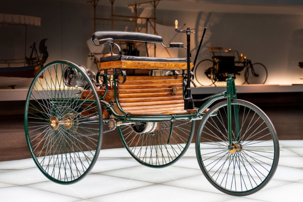 29 de enero o el día en el que Karl Benz creó el primer coche de ...