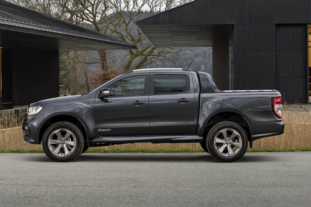 Ford Ranger MS-RT, el primo urbanita del Ford Ranger Raptor ...