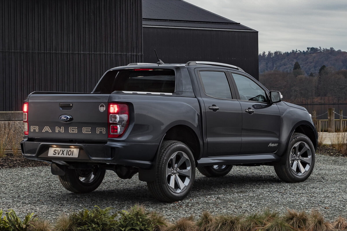 Ford Ranger MS-RT, el primo urbanita del Ford Ranger Raptor ...
