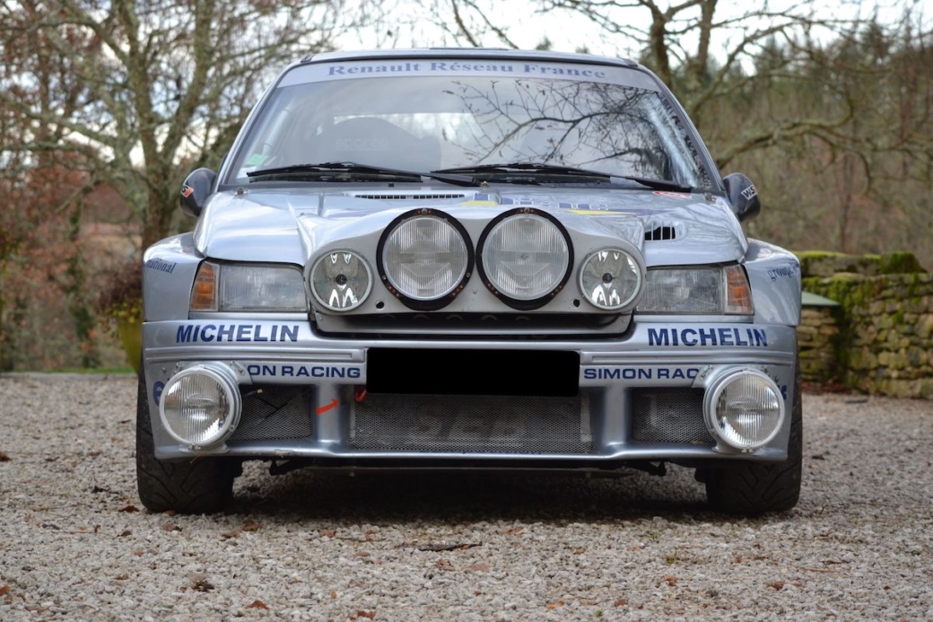 A subasta un Renault Clio Maxi "Kit Car" de 1995 en perfecto estado