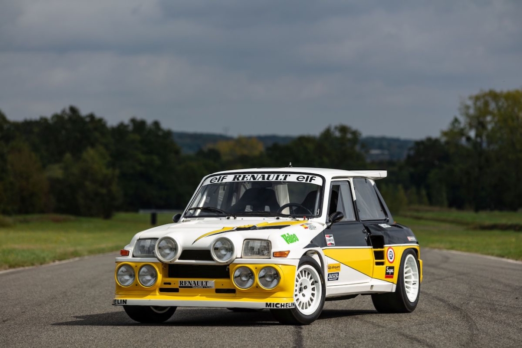 A subasta el Renault 5 Maxi Turbo con el que corrió Carlos Sainz