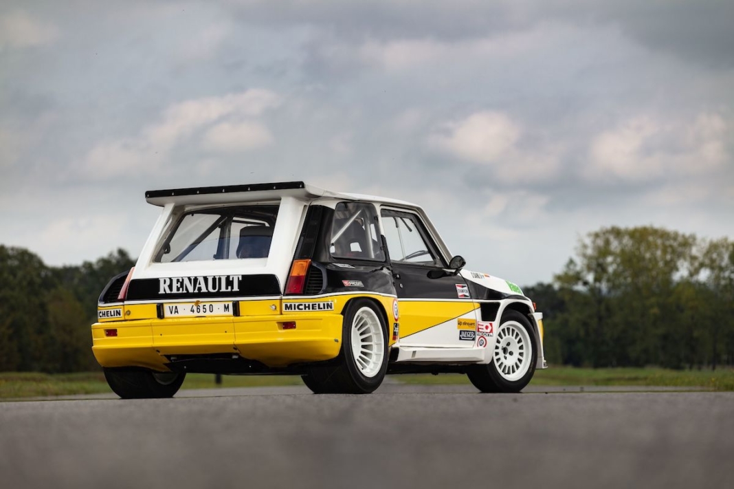 A subasta el Renault 5 Maxi Turbo con el que corrió Carlos Sainz