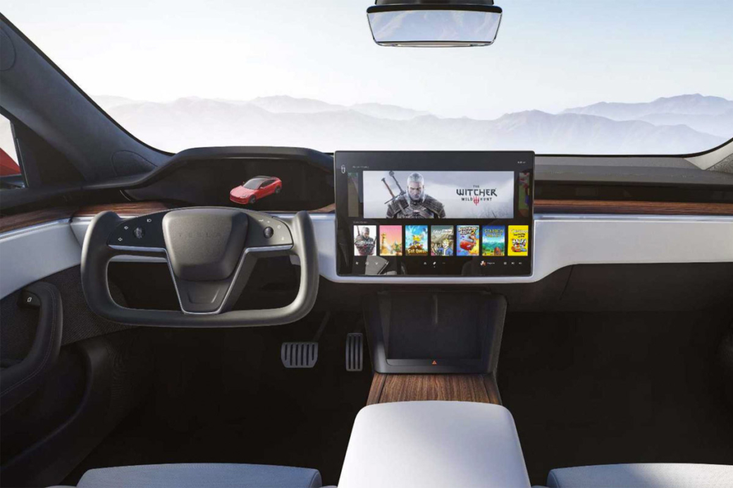 El Tesla Model S y X estrenan volante tipo KITT, 'El coche fantástico ...