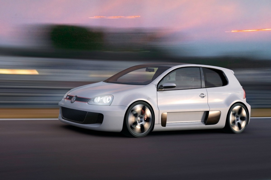 Volkswagen Golf GTI W12 650 Concept: el Golf más radical de la historia ...