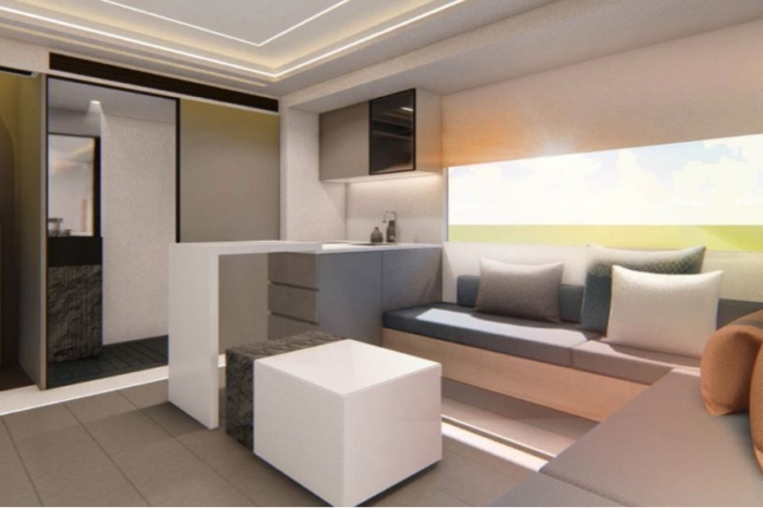 SAIC Maxus Life Home V90 Villa Edition: la autocaravana de dos pisos