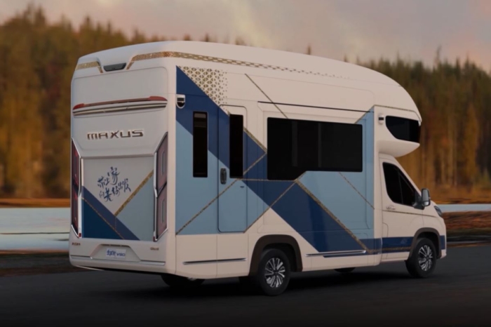 SAIC Maxus Life Home V90 Villa Edition: la autocaravana de dos pisos
