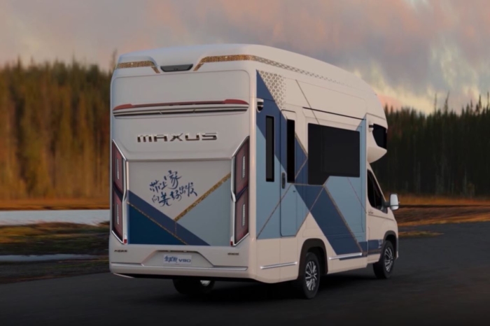 SAIC Maxus Life Home V90 Villa Edition: la autocaravana de dos pisos